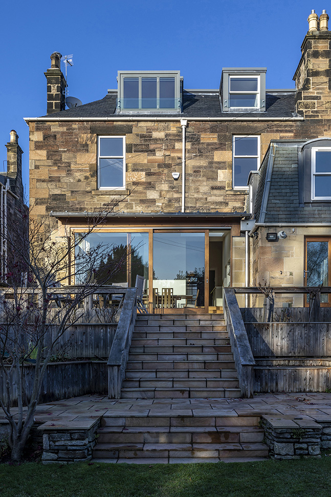 Helen Lucas Architects Edinburgh | project | wester coates house | all
